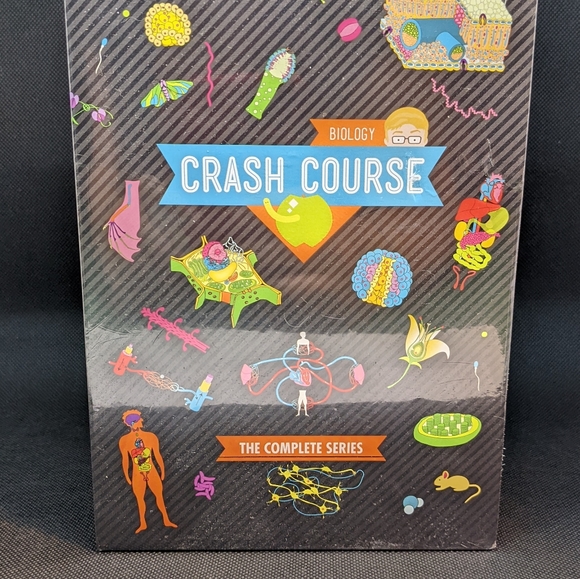 DFTBA | Other | Crash Course Biology Complete Dvd Collection New In ...
